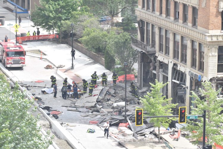 7 Injured, 2 Missing After Explosion at Building in Downtown Youngstown ...